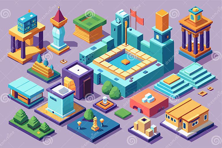 Explore a Unique Collection of Customizable Isometric Illustrations ...