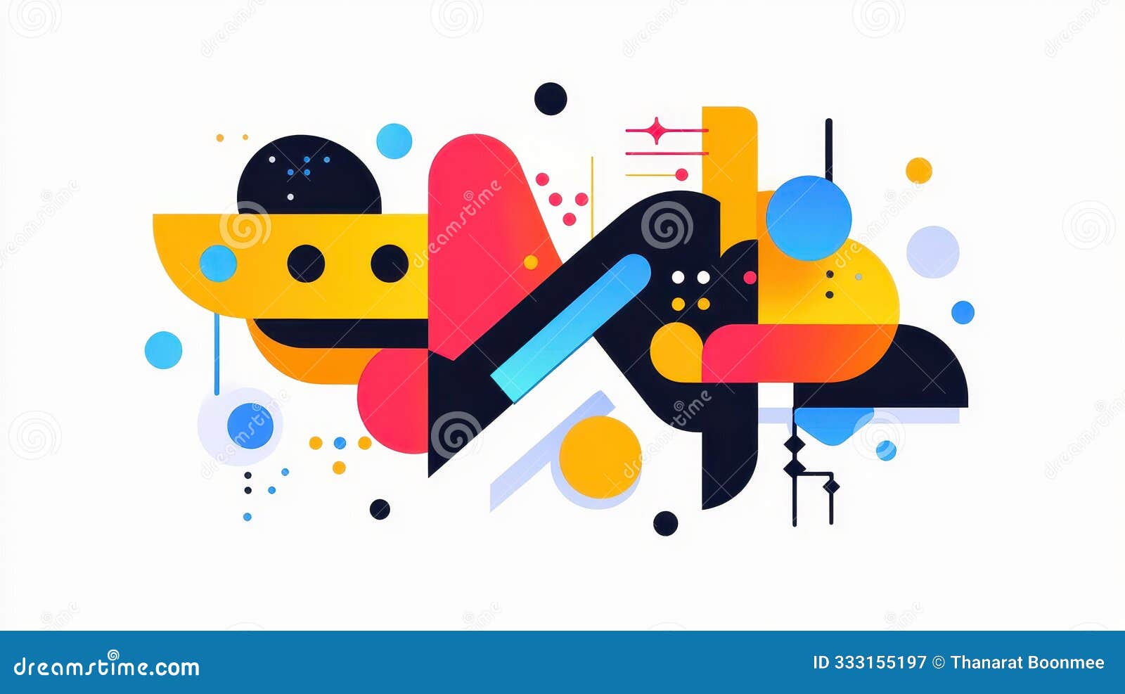 Explore Unique Dynamic Logos With Modern Flat Designs, Blending ...