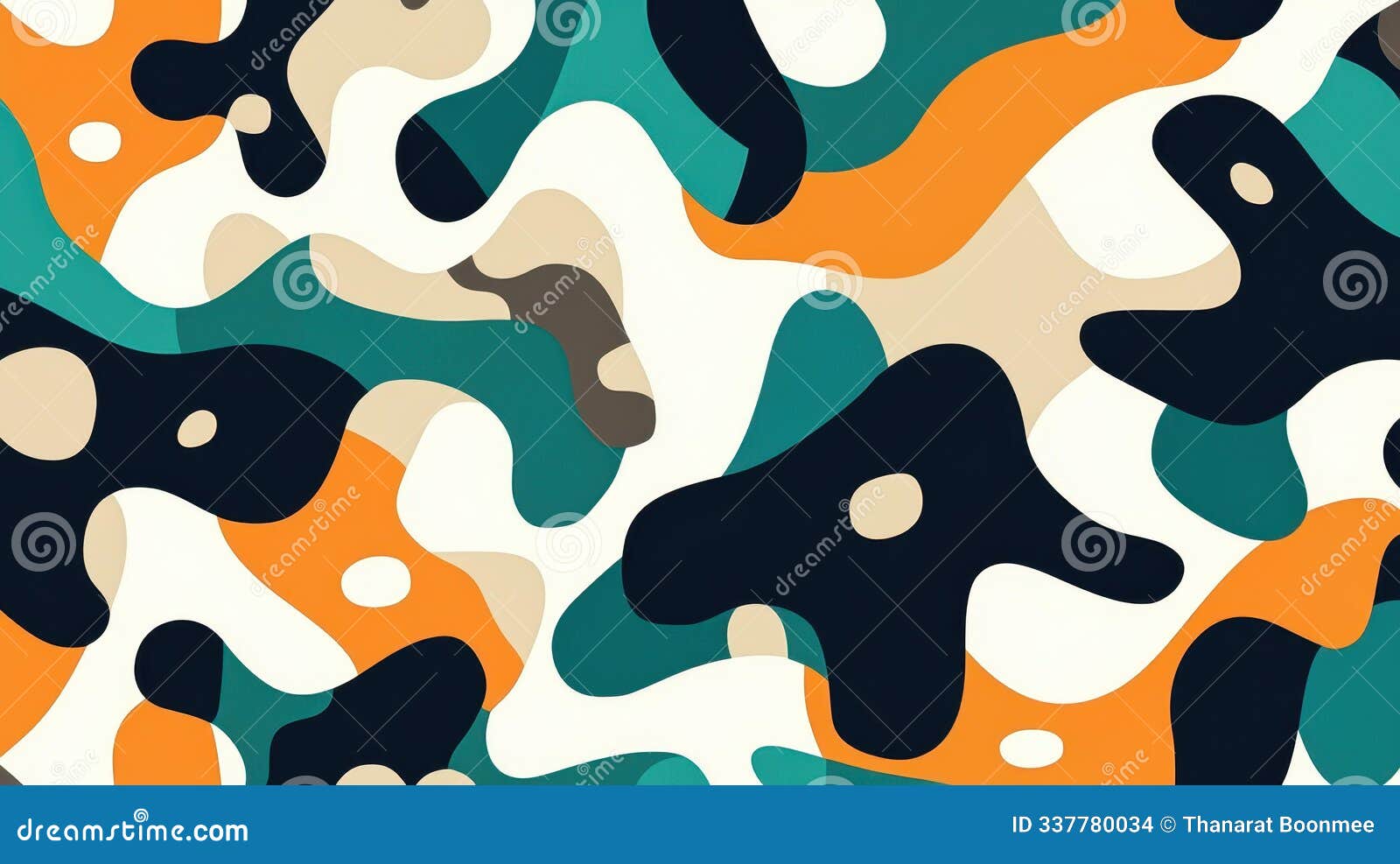 Explore a Unique Vector Camouflage Pattern Designed for Modern Military ...