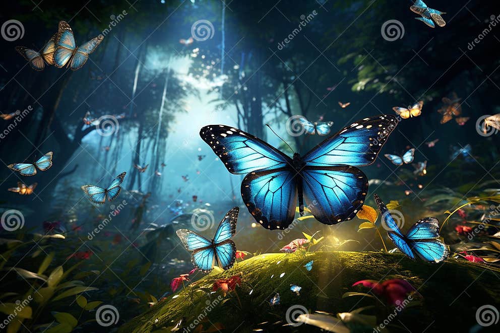 Explore the Use of Butterflies in Virtual Stock Illustration ...