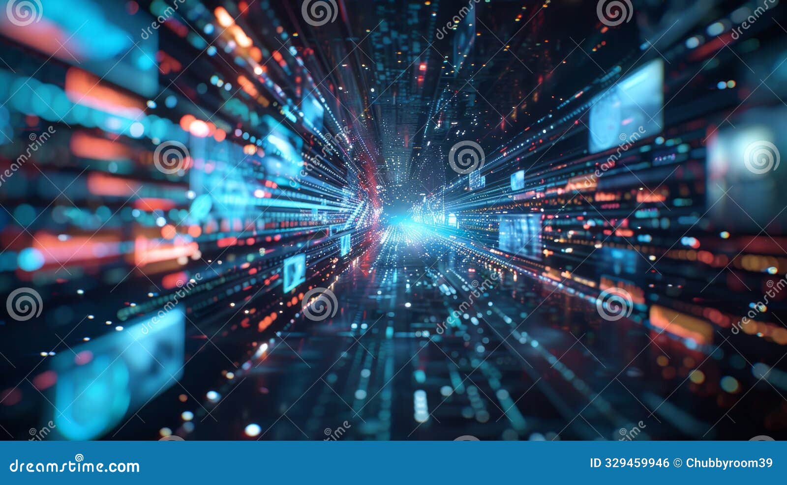 Explore a Variety of Apps on Digital Platforms. Stock Illustration ...