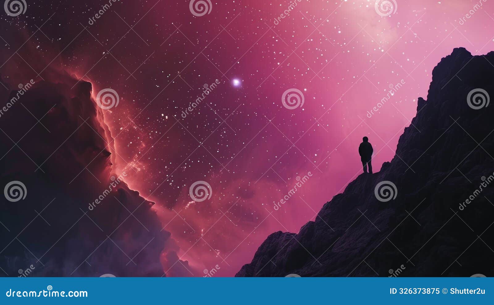 Explore the Vast Cosmic Void Where Nothingness Stretches Infinitely ...