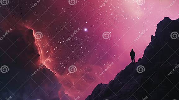 Explore the Vast Cosmic Void Where Nothingness Stretches Infinitely ...