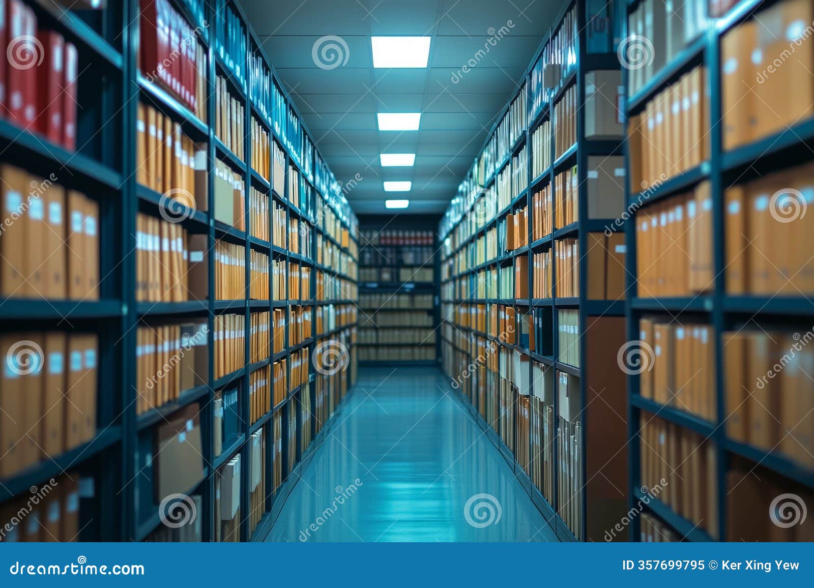 Explore the Vast World of Knowledge in a Modern Library S Organized ...