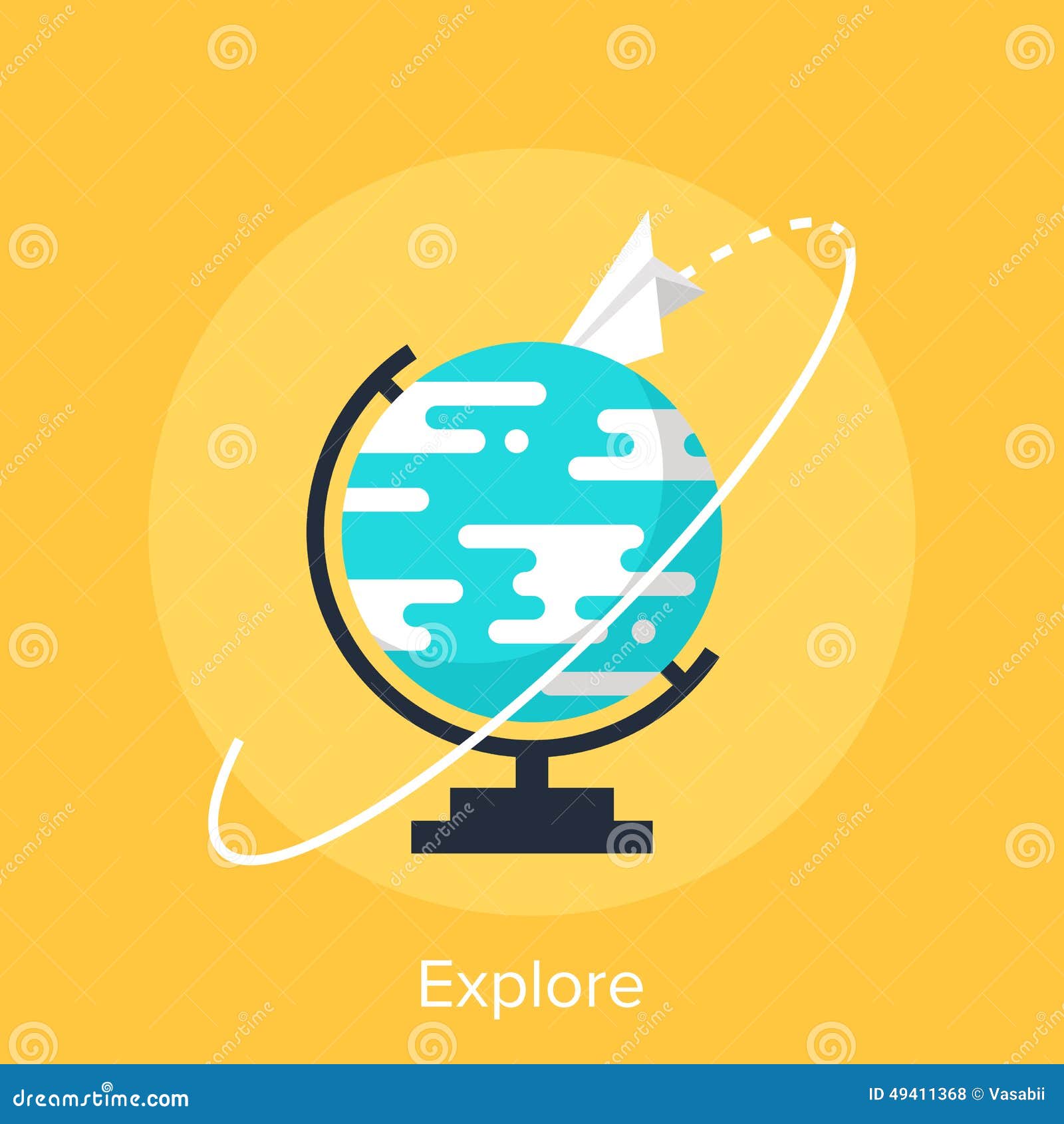 Explore stock vector. Illustration of multimedia, earth - 49411368