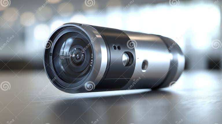 Captivating Visuals of Modern Office Technology Showcased by Wide-angle ...