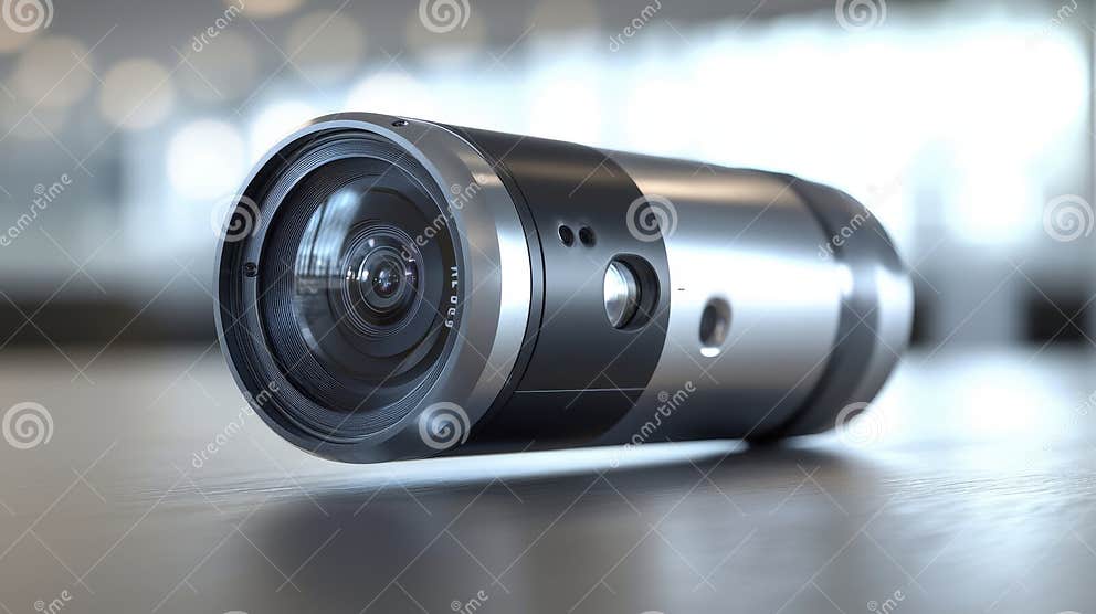 Captivating Visuals of Modern Office Technology Showcased by Wide-angle ...