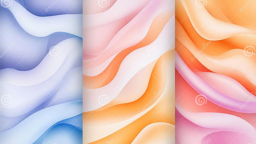 Explore Vibrant Abstract Gradient Lines To Elevate Your Graphic Design ...