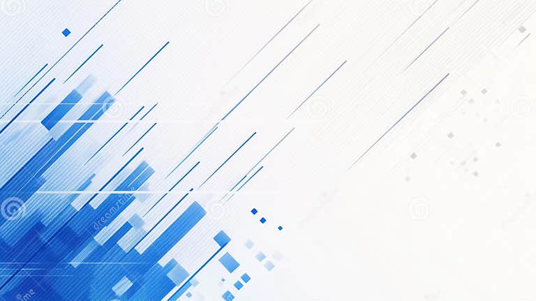 Explore a Vibrant Blue Abstract Background Featuring Diagonal Lines and ...