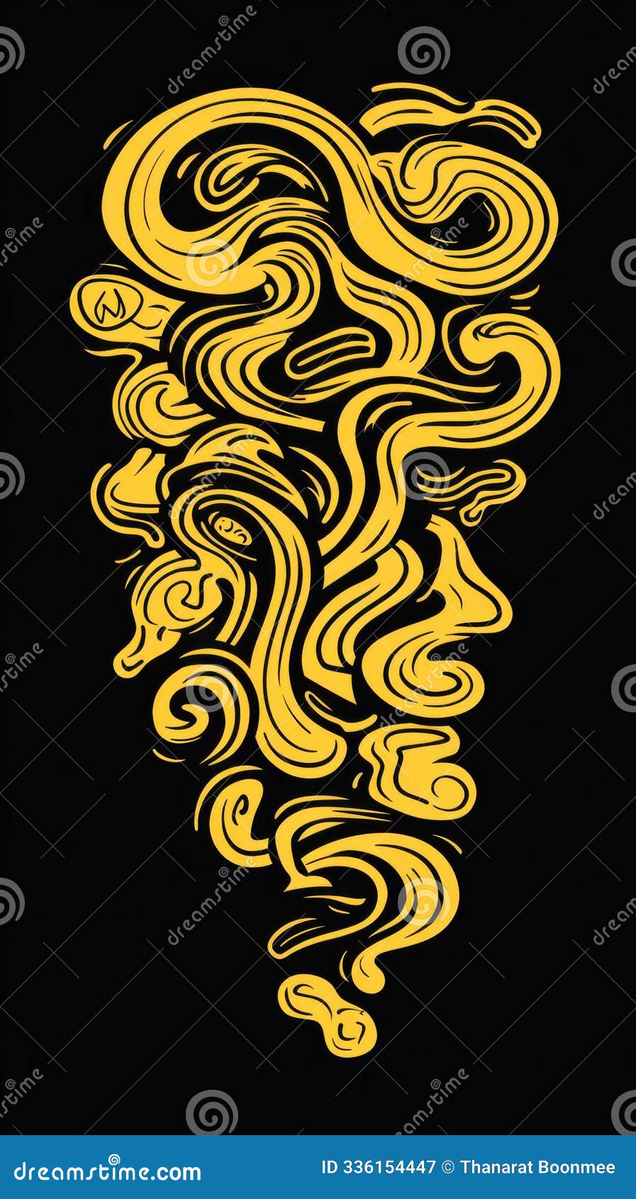 Dynamic Neural Network Design Featuring a Neon Yellow Question Mark on ...