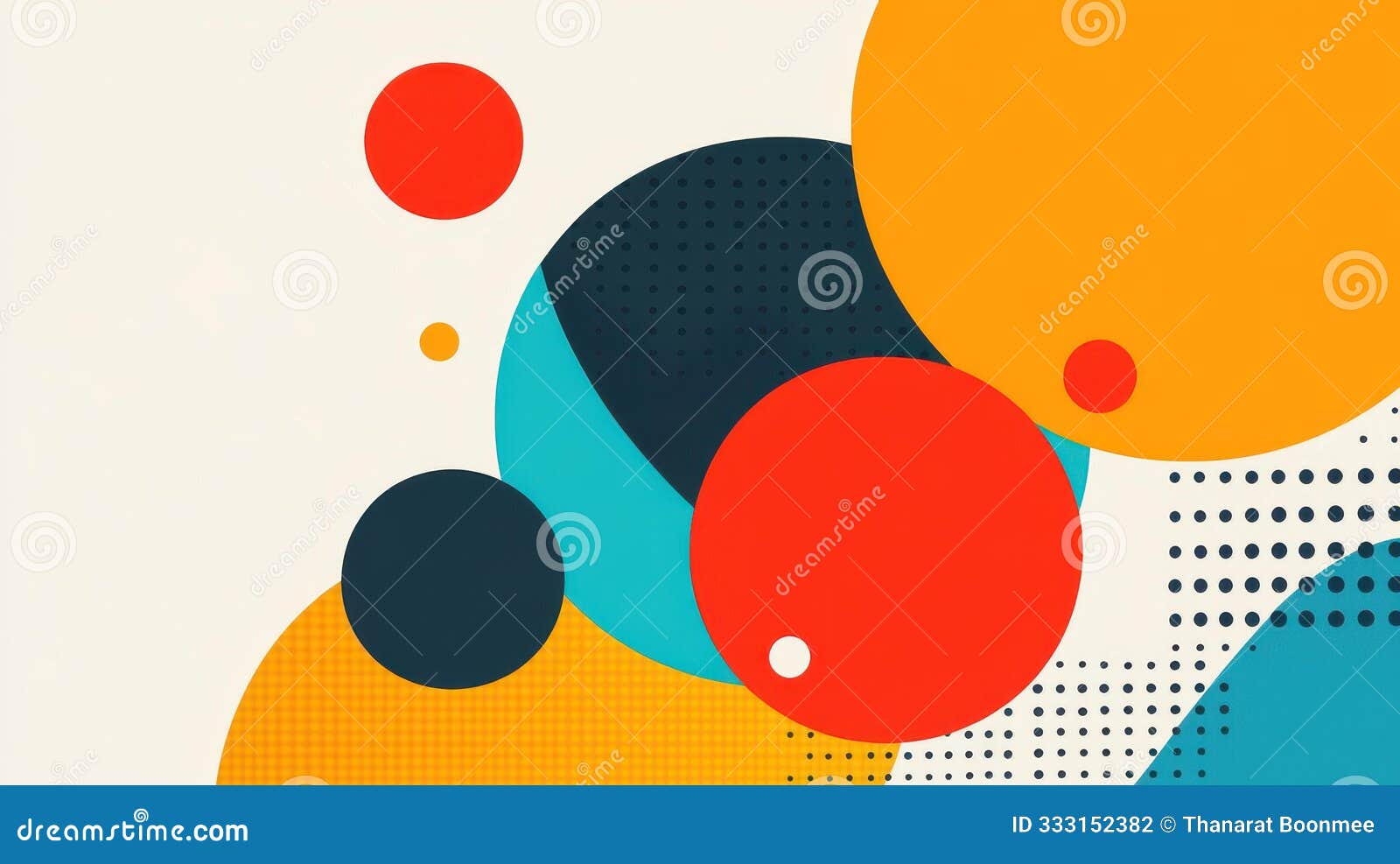 Explore A Vibrant D Design Of Astro Dots, Featuring A Modern Cartoon ...