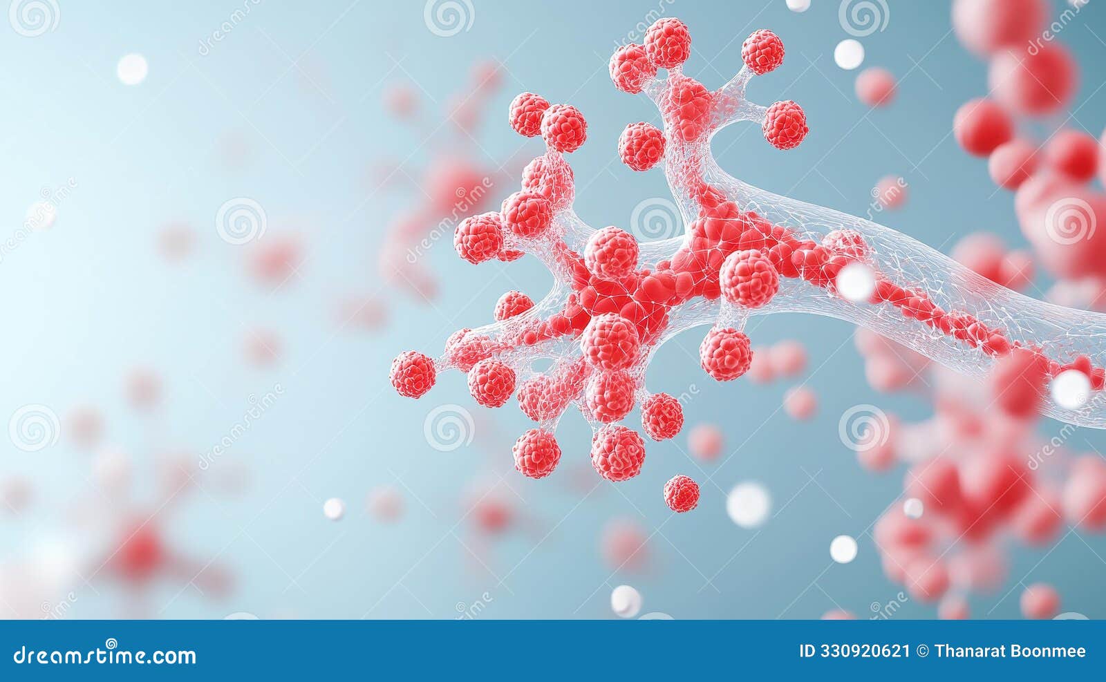 Explore A Vibrant 3D Render Illustrating The Structure And Function Of ...