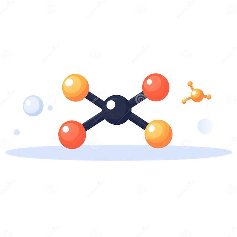 Explore the Vibrant and Engaging Molecular Structure of Ethanol in a ...