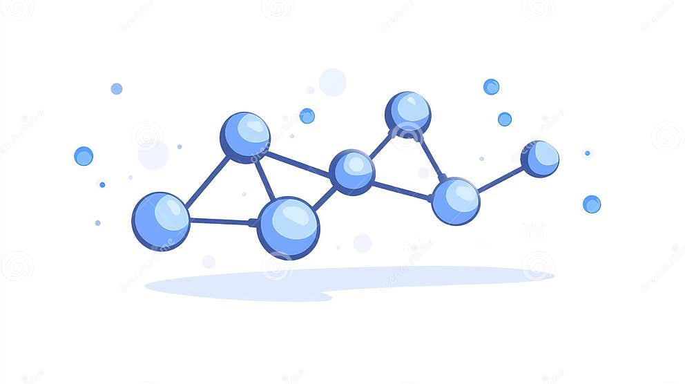 Explore the Vibrant and Engaging Molecular Structure of Ethanol in a ...