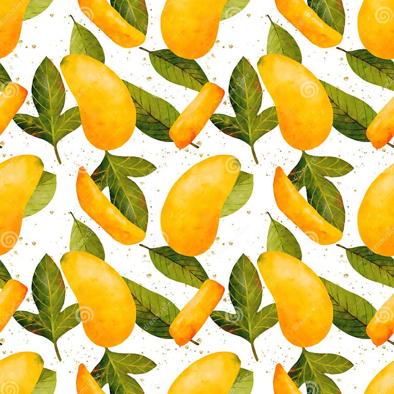 Explore Vibrant and Lively Mango Patterns Perfect for Fresh and ...