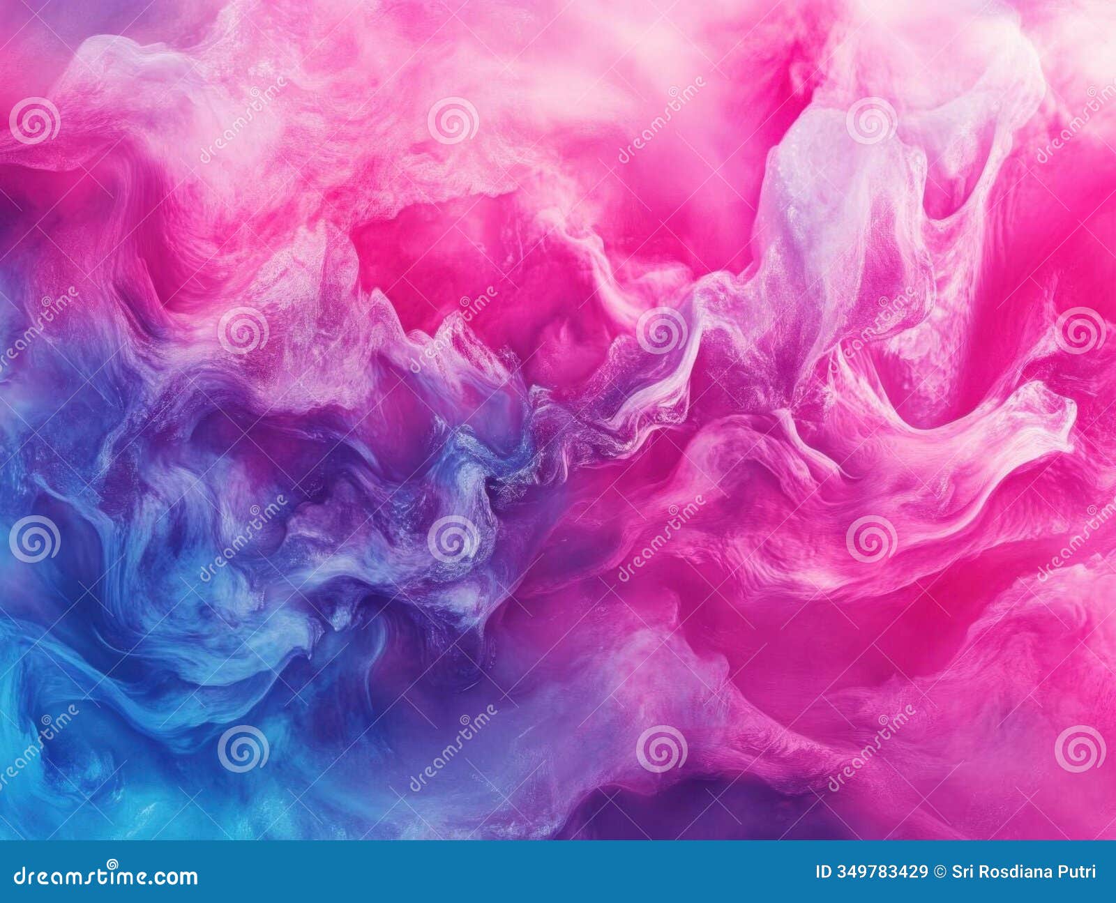 Explore A Vibrant Blue Growth Mindset, Filled With Cartoonish Elements ...