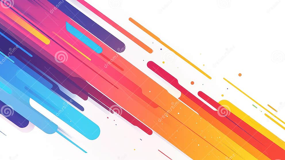 Explore Vibrant Speed and Dot Lines in this Modern Abstract Vector ...
