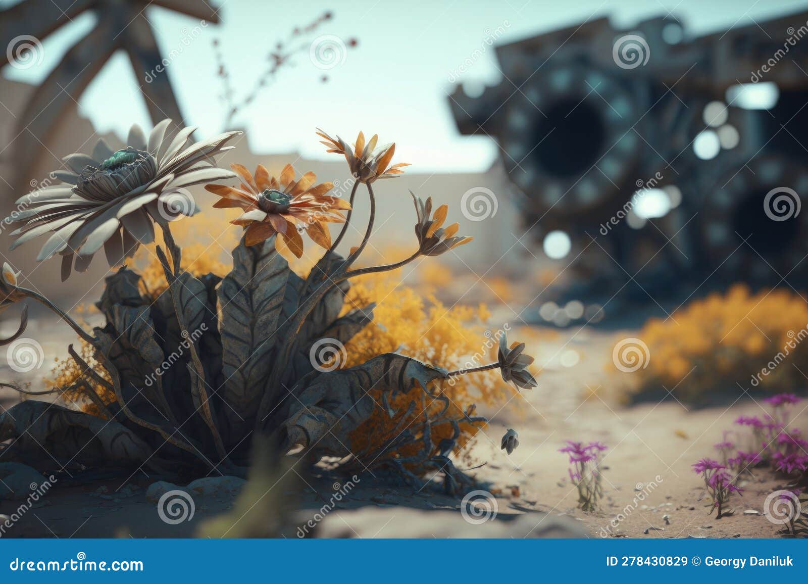 Mutant Flora Reigns in Stunning Post-Apocalyptic World with Epic Unreal ...