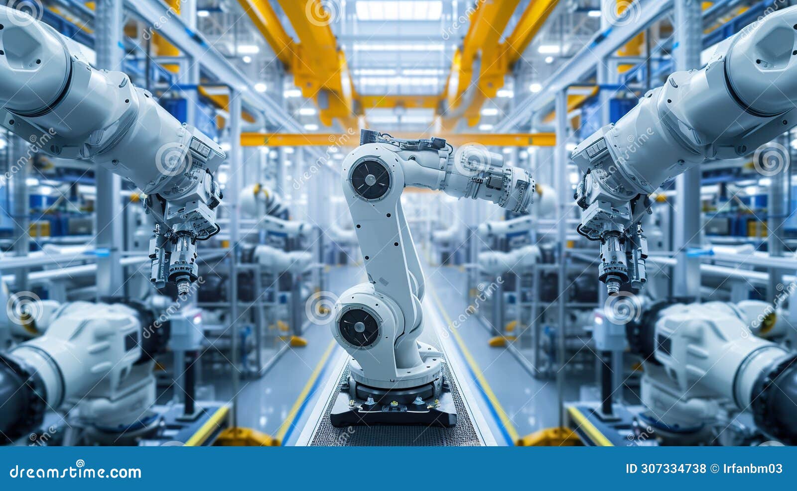 Explore the Visual Narrative of Technological Advancement through a ...