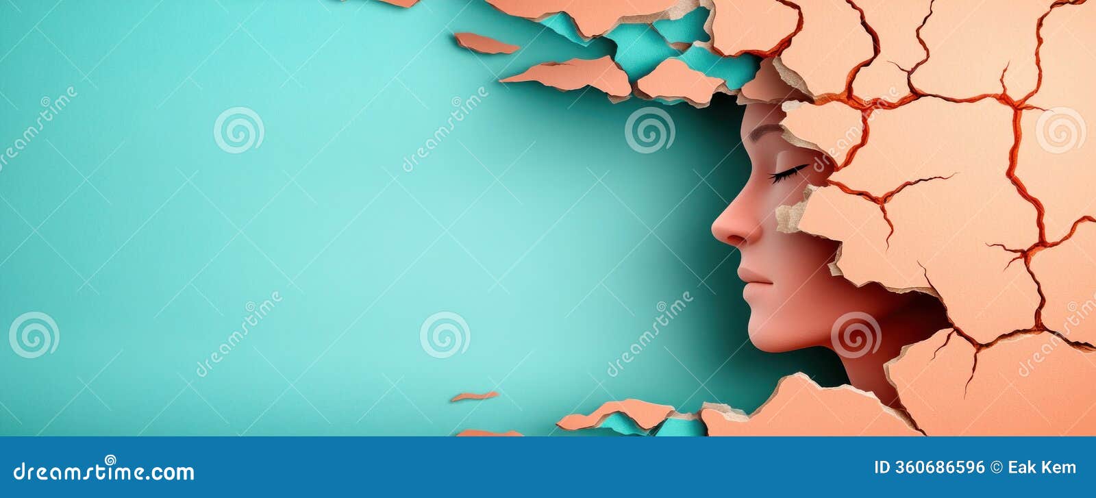 Explore the Visual Representation of Emotional Turmoil with this ...