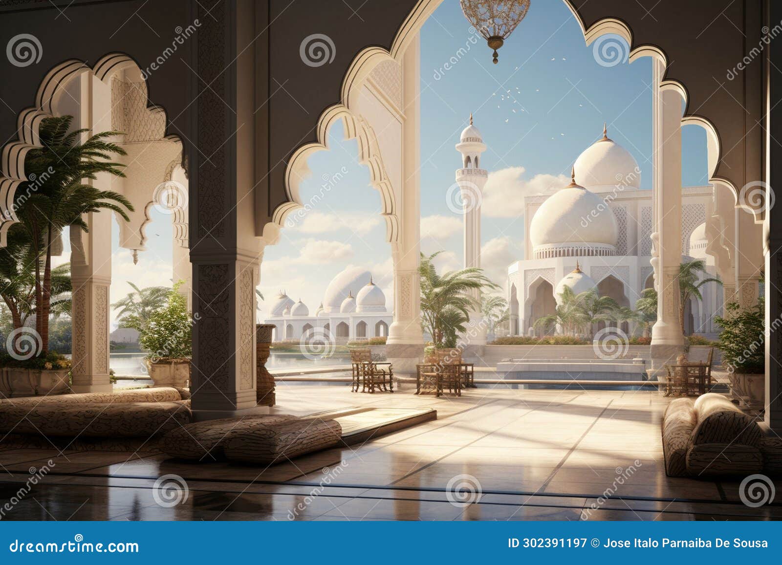Explore the Visual Representation of Islamic Stock Illustration ...