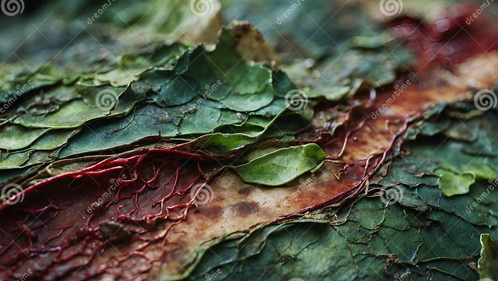 Visually Descriptive Wretched Wound Texture: Mix of Smooth and Rough ...