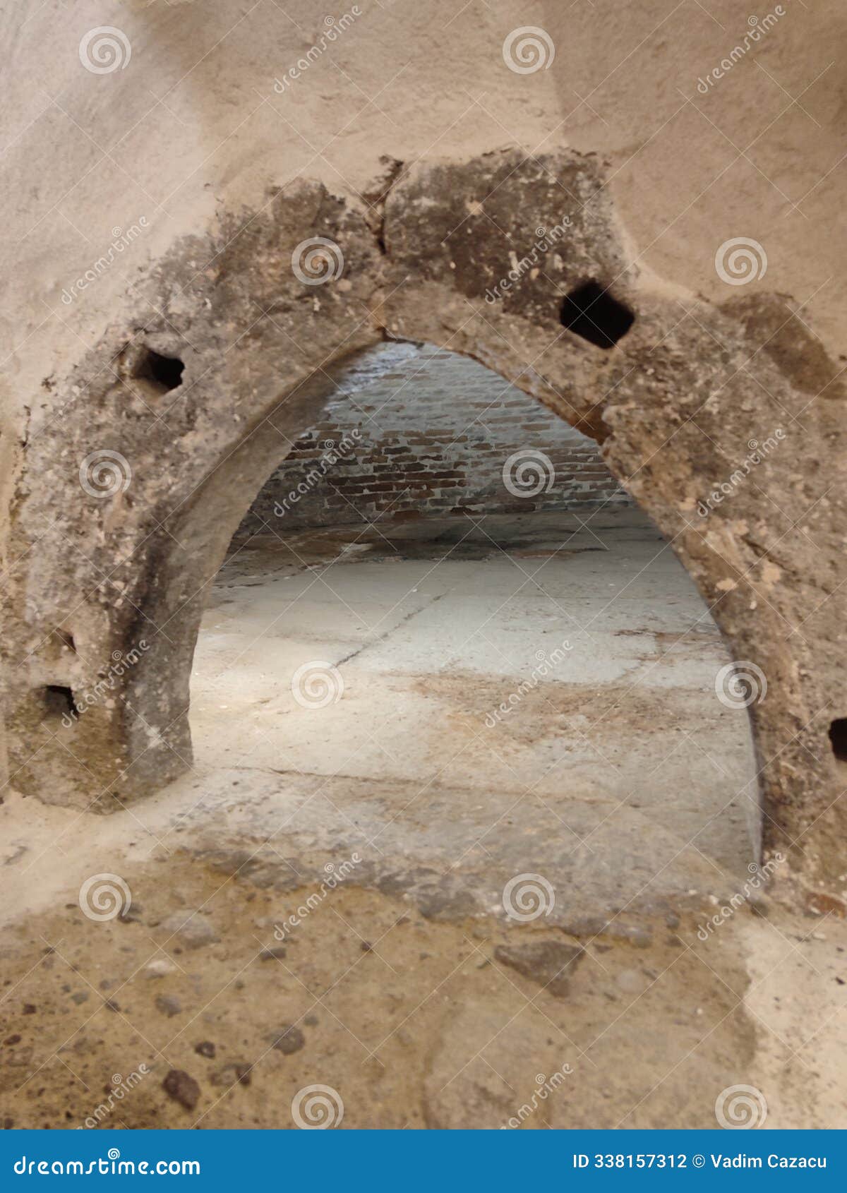 Exploring Ancient Architecture Stunning Stone Archway Found within a ...