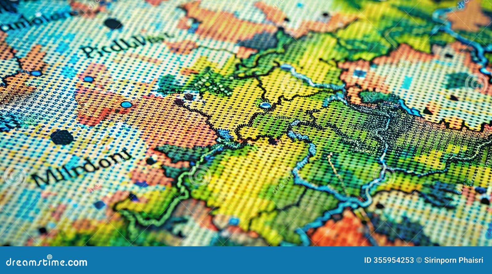 West Midlands England Administrative Map Set - Blank Outline Map ...