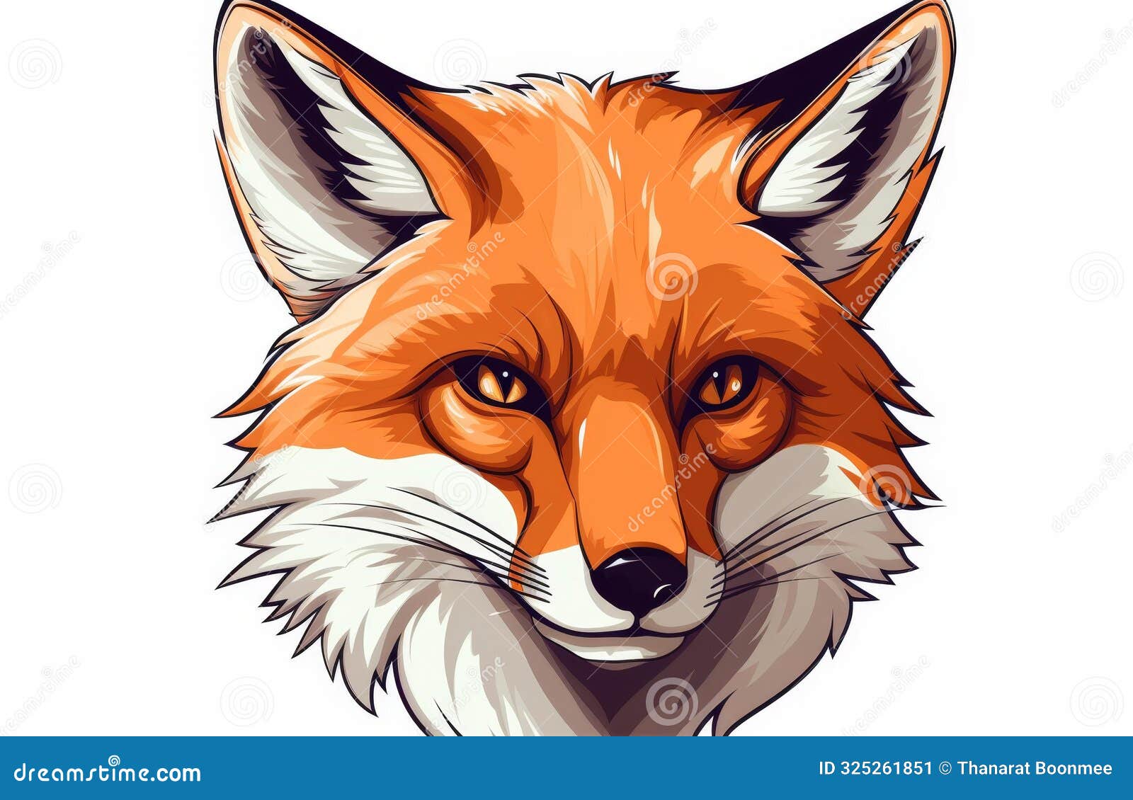 Explore the Whimsical World of a Comic Fox Cartoon with a Beautiful ...