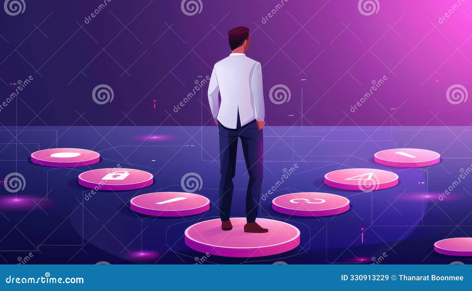 Explore the World of AI with Stunning 3D Graphics that Clarify Decision ...