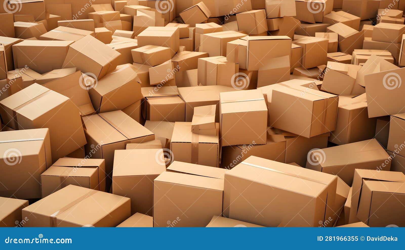 "Efficient Packaging Solutions for Secure Deliveries" AI-Generated Stock Image - Image of ...