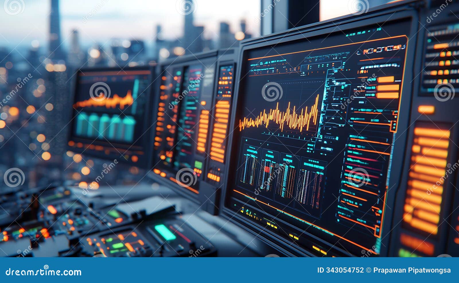 Advanced Data Visualization and Analytics a Window into Real-time ...