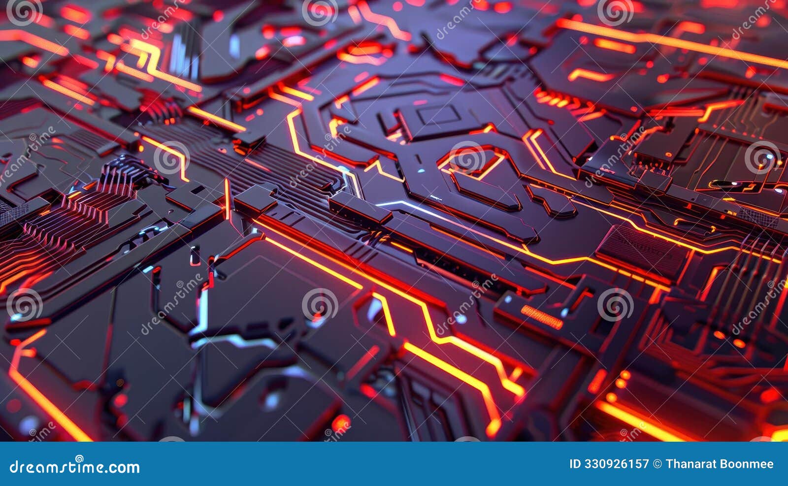 Explore the World of Digital Locks and Circuit Patterns, Embodying the ...