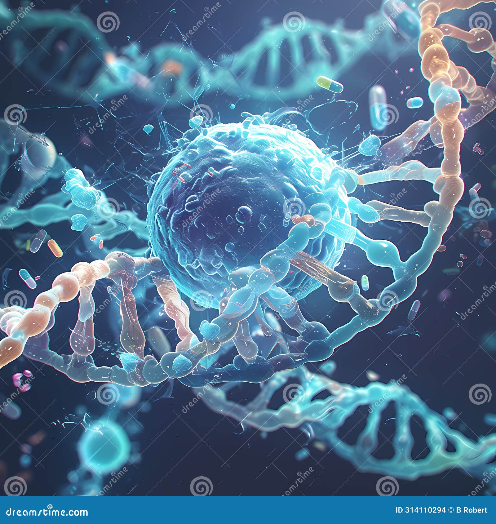 Explore the World of DNA: a Visual Journey into Genetics and Medicine ...