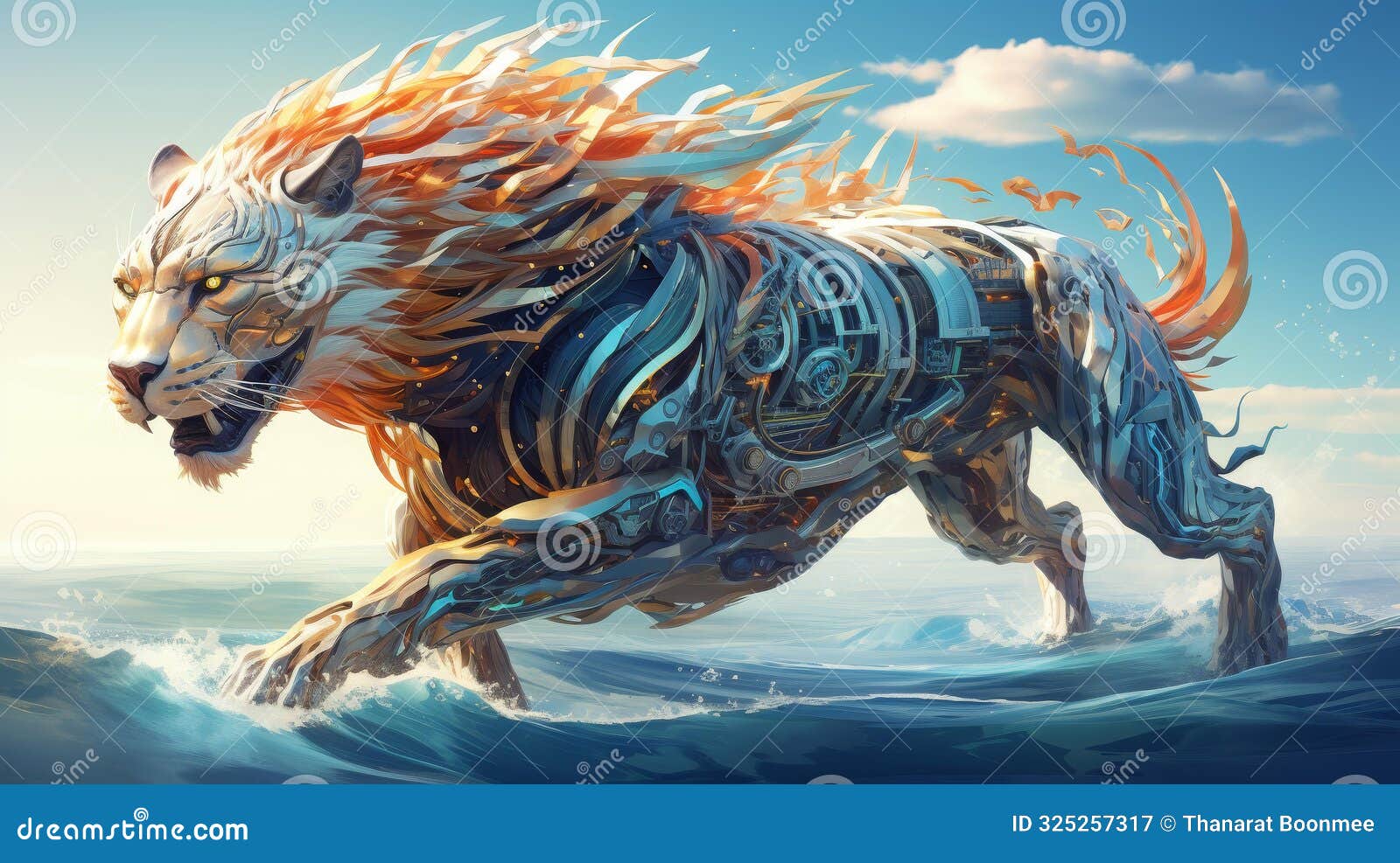 Explore a World of Imagination with Highresolution Fantasy Creature Concept Art Stock ...