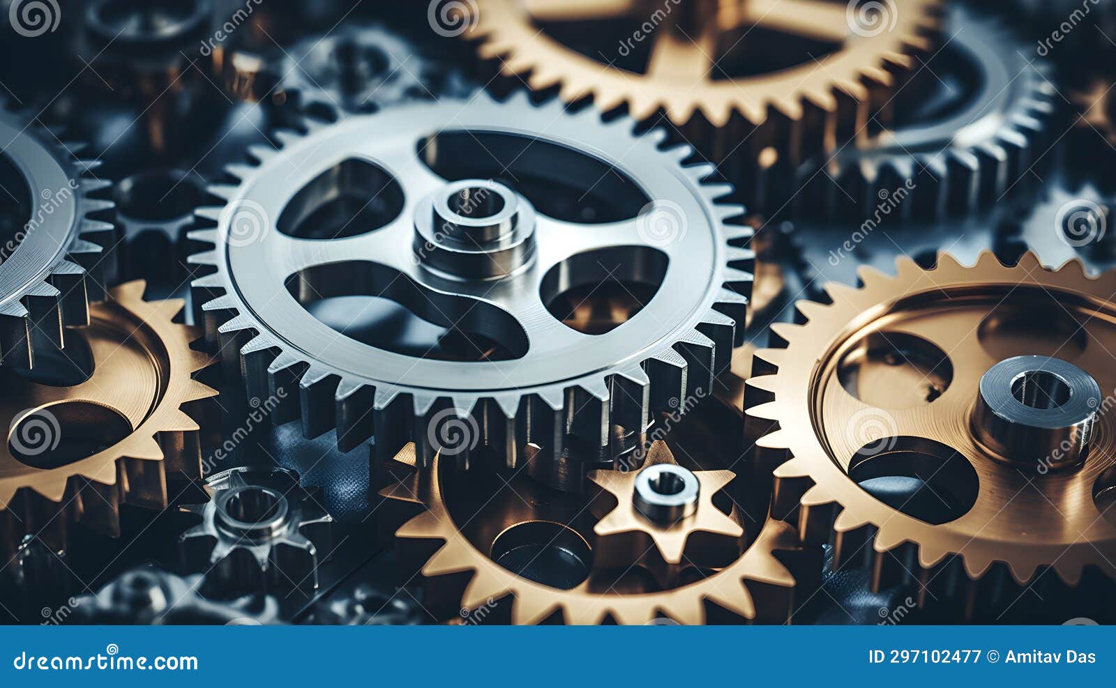 Bunch of Gears that are on Top of Each Other Background Stock ...
