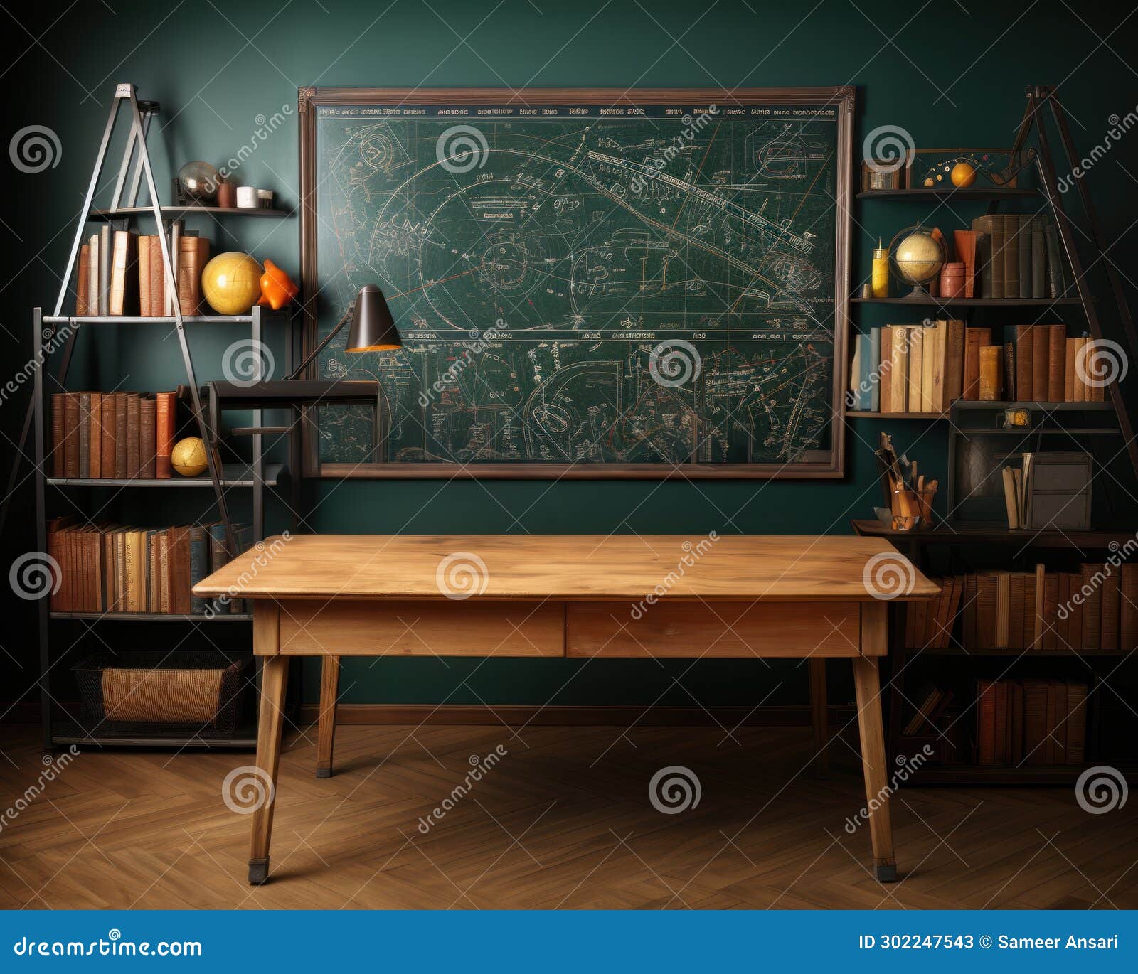 Explore the World of Knowledge with an Open Book Pencils and a ...