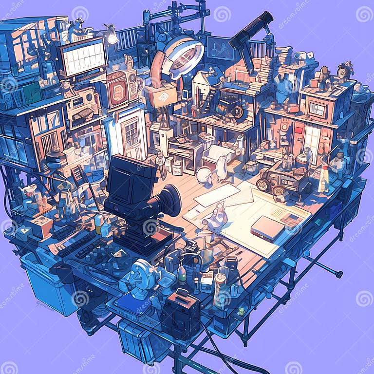 Explore the World of Stop-Motion Animation in this Vivid Studio Setting ...