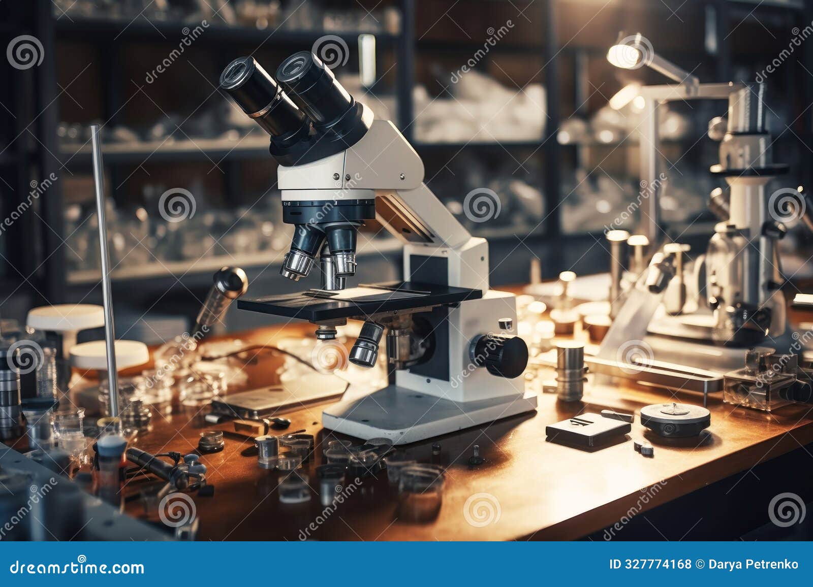 Explore the World Unseen with Cutting-edge Technology Stock Photo ...