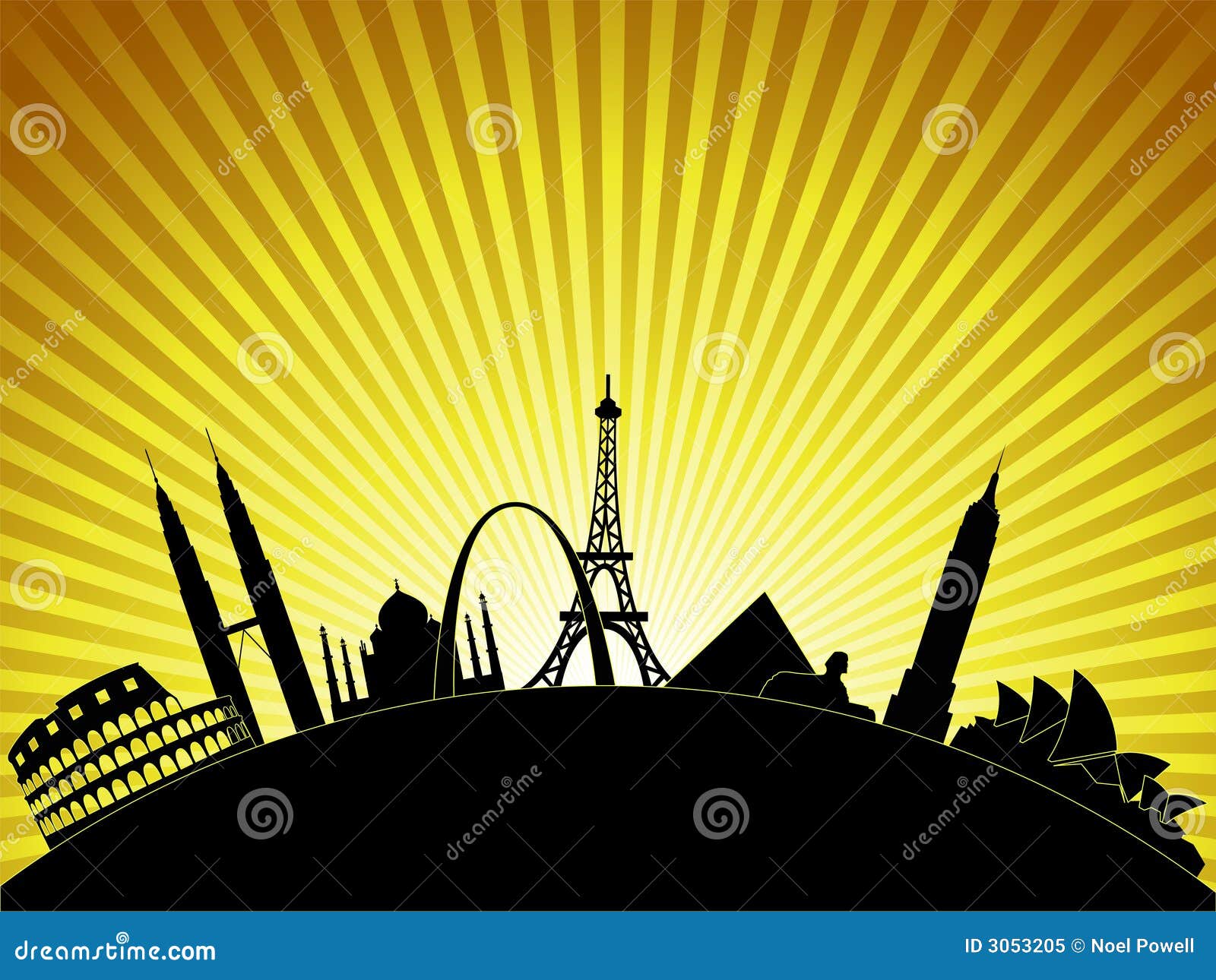 Explore Your World editorial image. Illustration of geography - 3053205