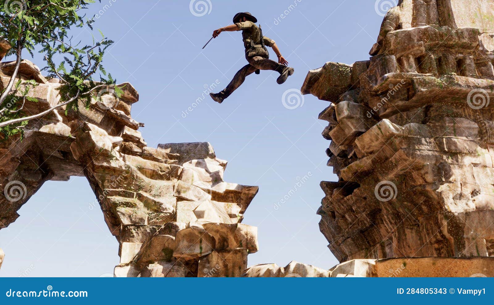 Explorer And Archaeologist, Worlds Disappeared. Ancient Civilizations ...