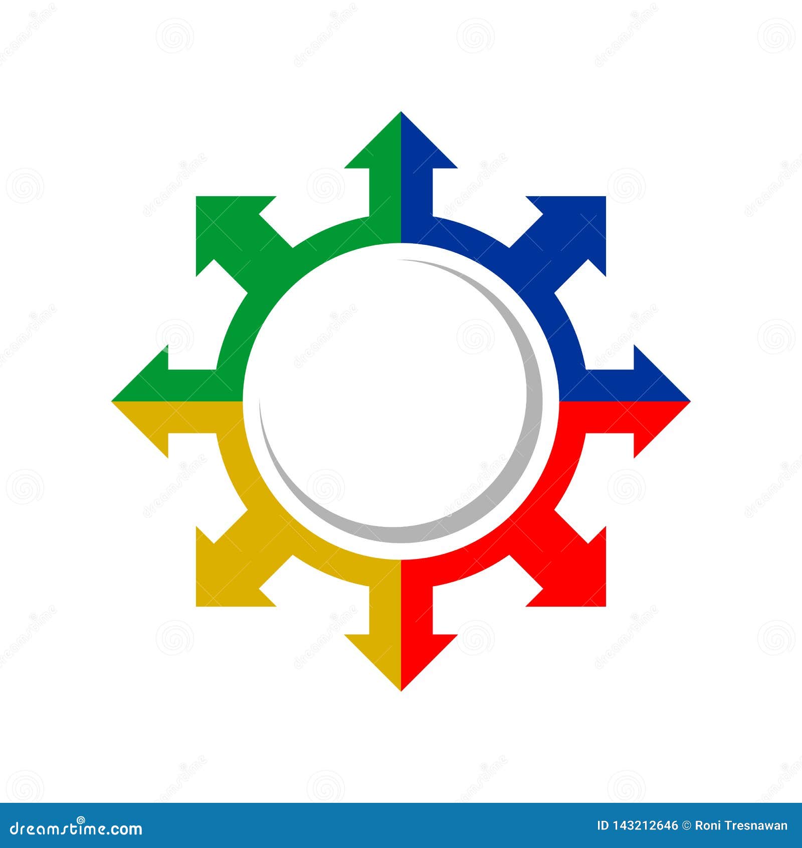 Compass And Direction Logo, Sign, Sticker Label, Compass Icon Vector ...