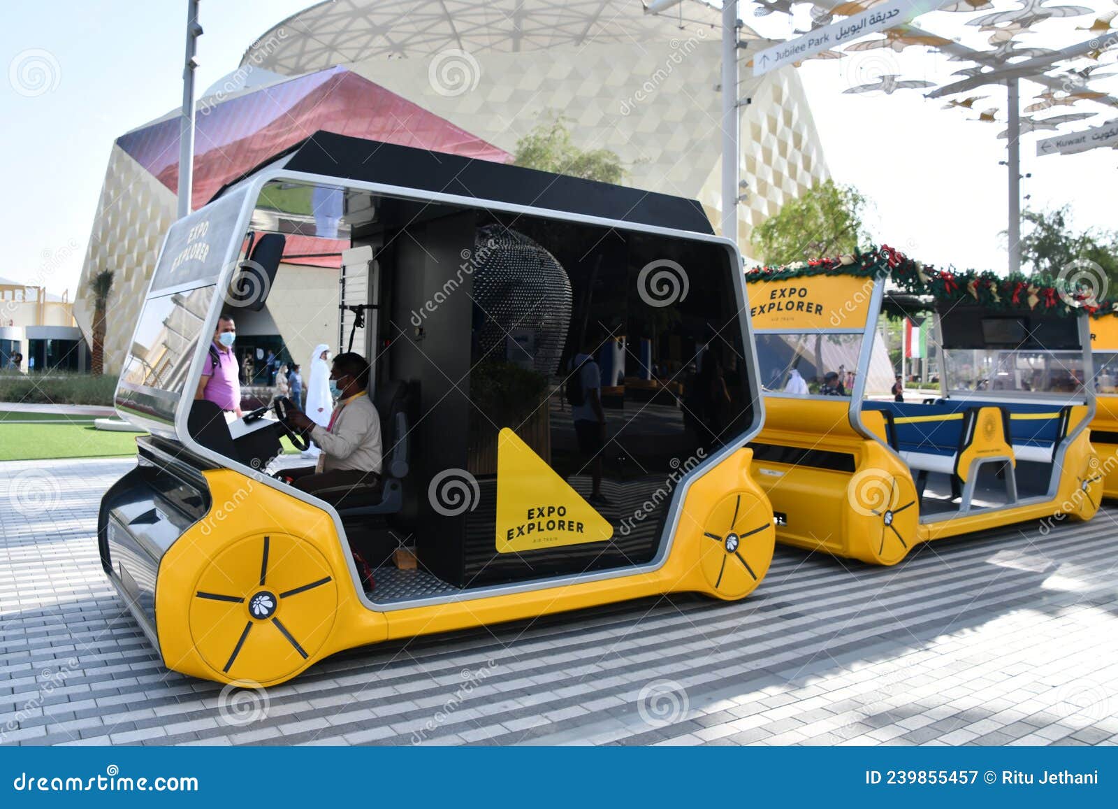 Explorer at Expo 2020 in Dubai, UAE Editorial Photography - Image of ...