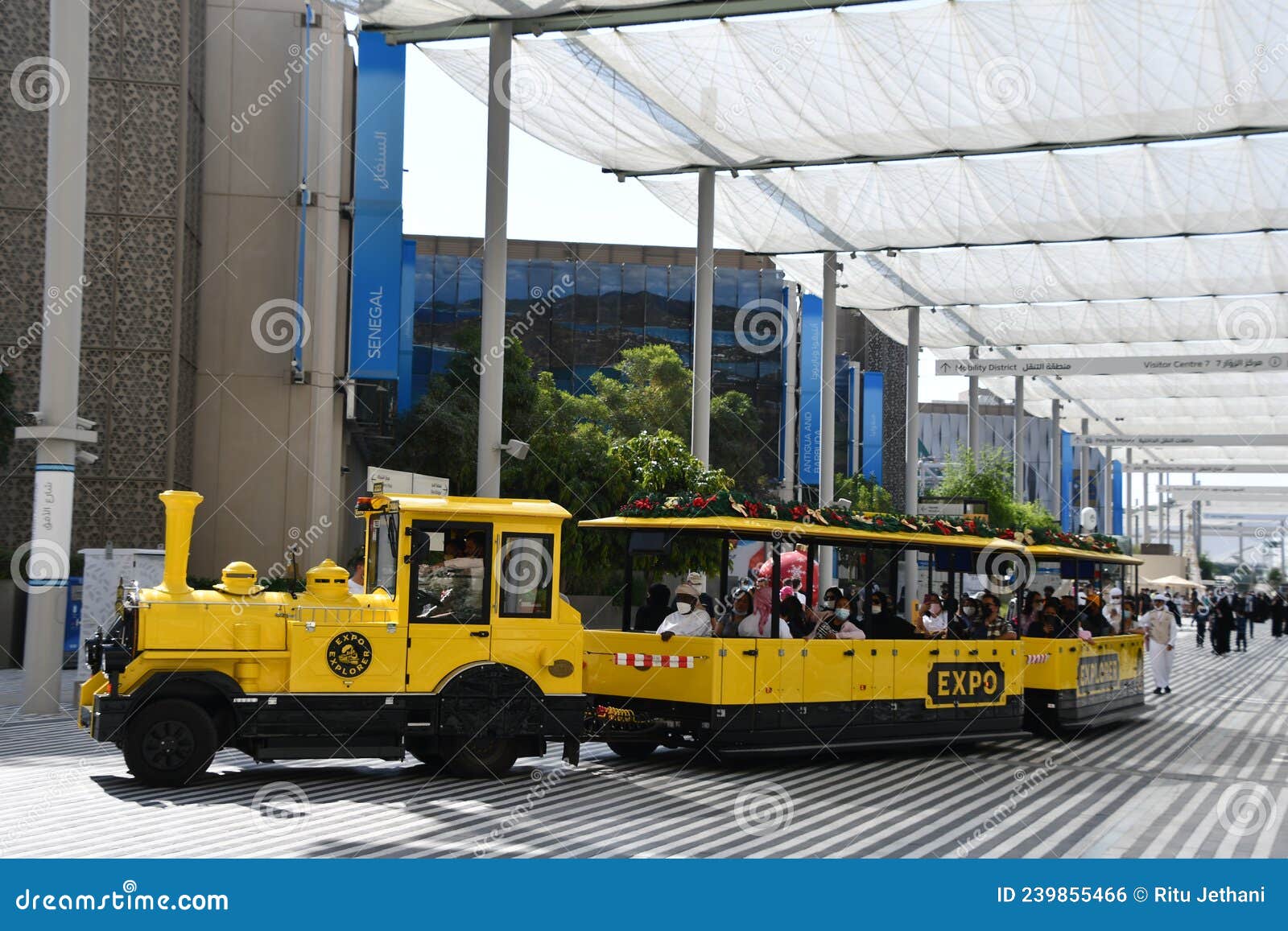 Explorer at Expo 2020 in Dubai, UAE Editorial Photo - Image of colorful ...