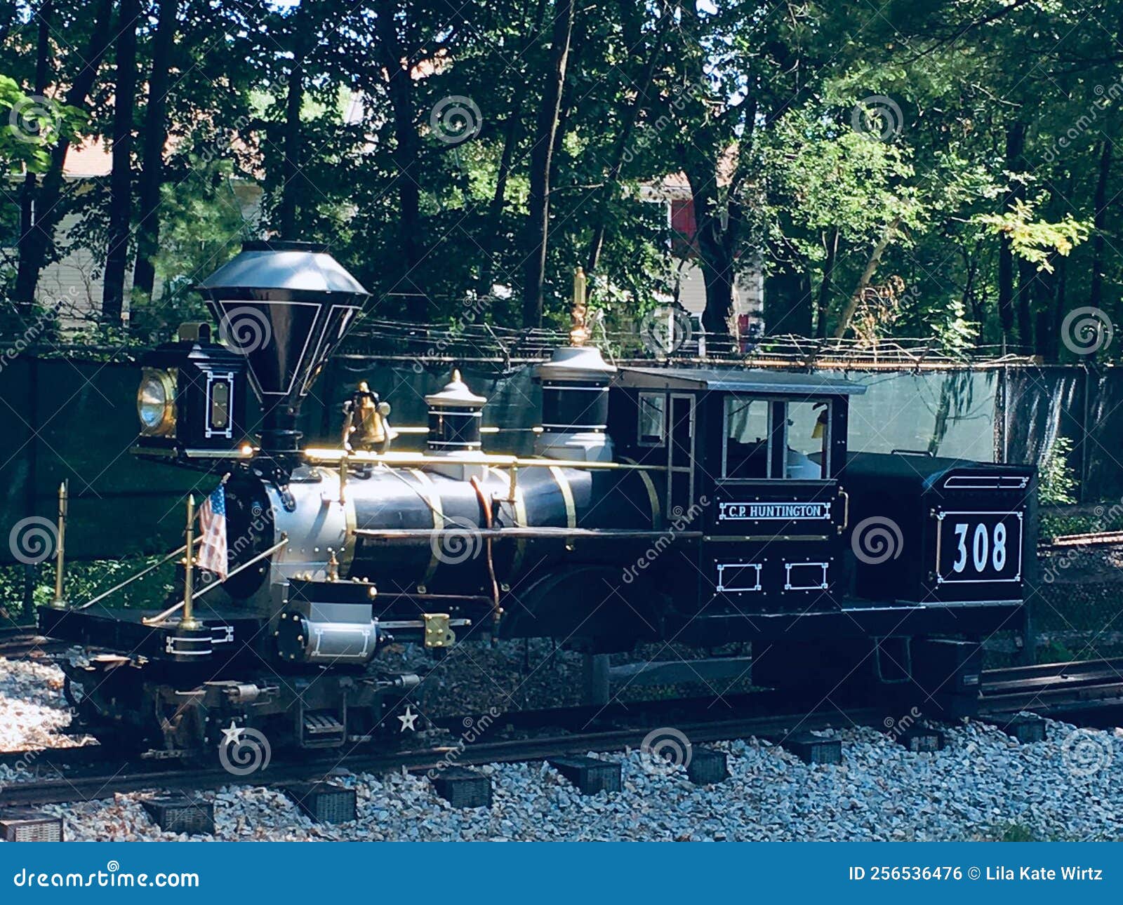 Explorer Express Train at Worcester Science Center Editorial Photo ...