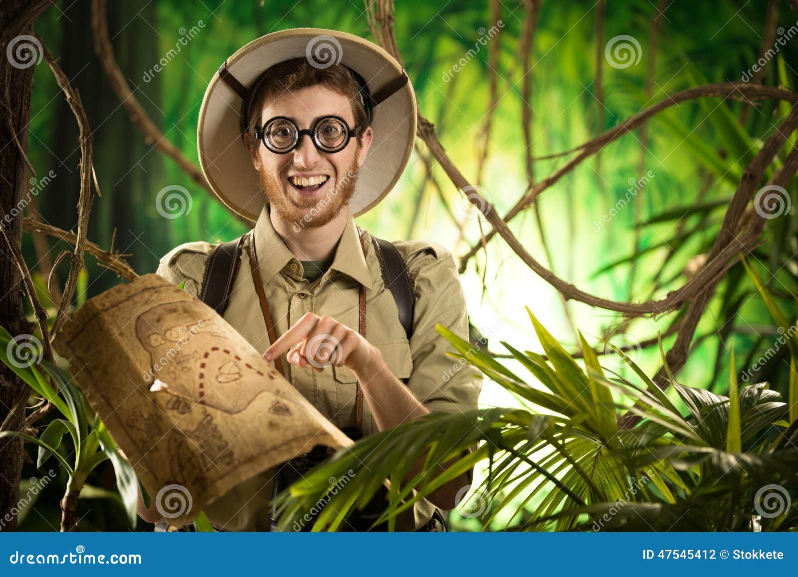 Jungle Explorer Man