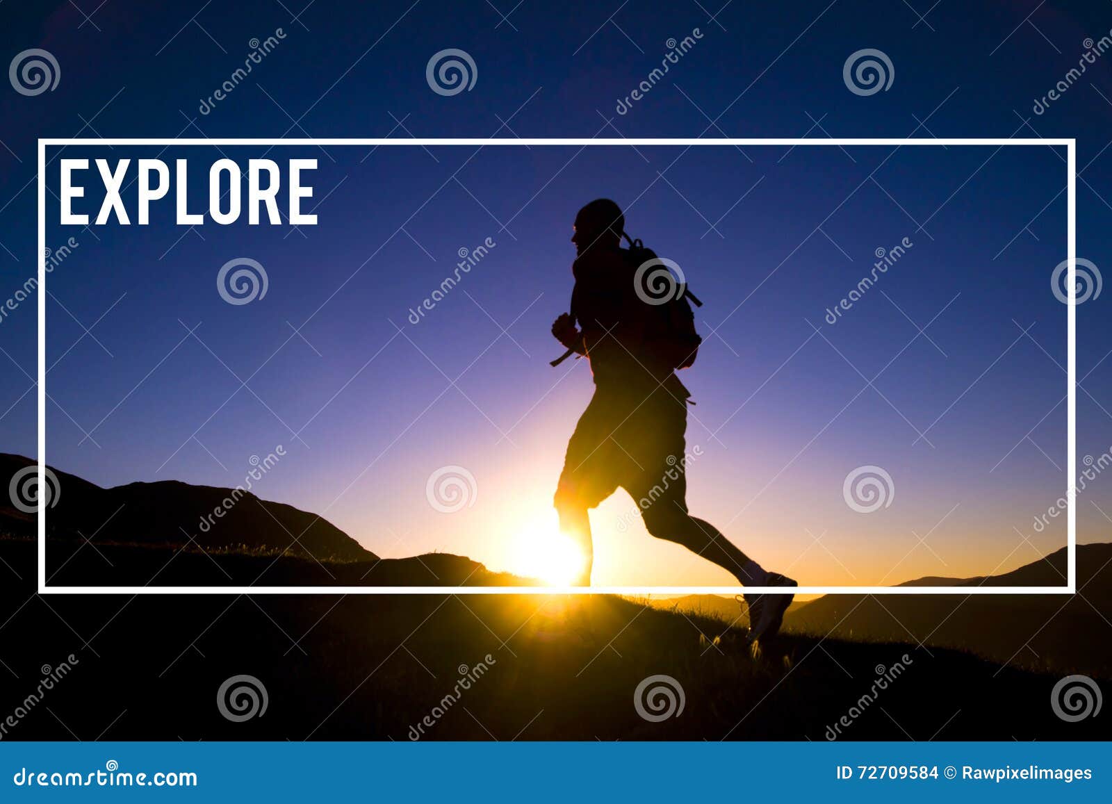Explorer Journey Explore Leisure Concept Stock Photo - Image of ...