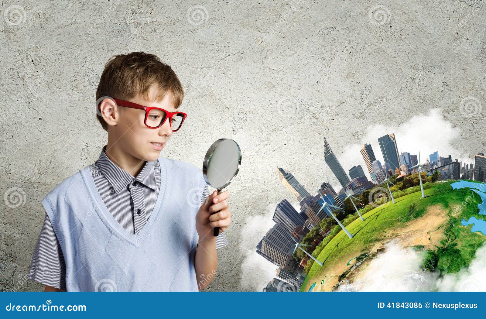 Explorer le monde photo stock. Image du construction - 41843086