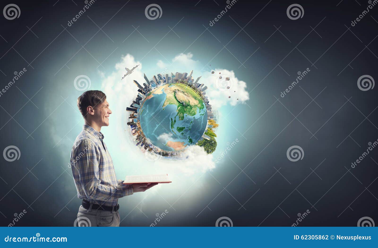 Explorer Le Monde Autour De Nous Photo stock - Image du ambiant ...
