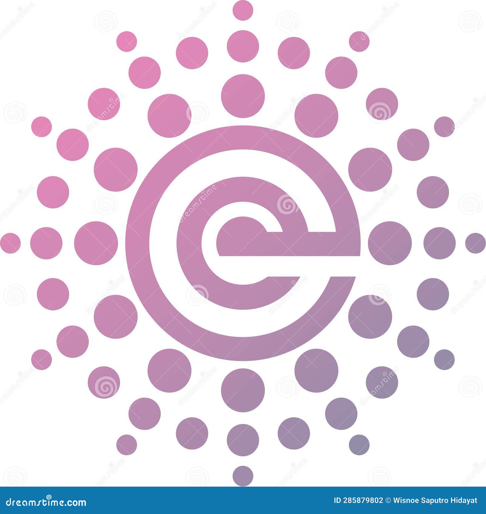 Explorer Letter E Logo Design Stock Vector - Illustration of color ...